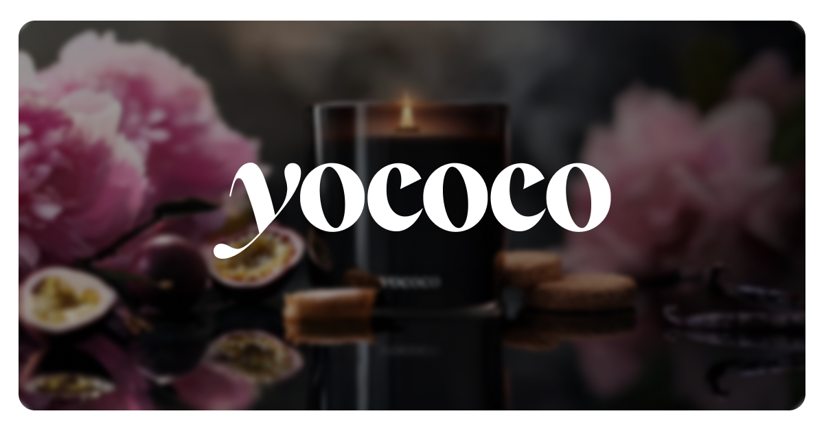 YOCOCO - Świece zapachowe z wosku kokosowego – yococo